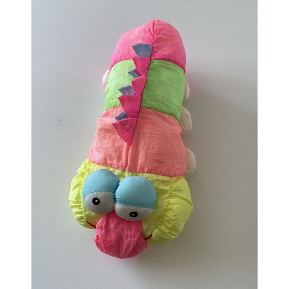 Prestige Toy Corp | Toys | Vintage Prestige Toy Neon Nylon Caterpillar ...